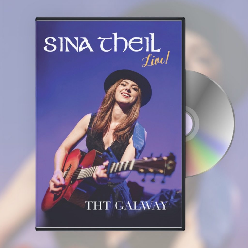"Live at THT Galway" DVD (SIGNED) - Sina Theil Music